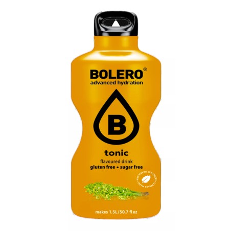 Tonic - 9g Sachet for 1500ml of ready sugar-free drink - BOLERO®
