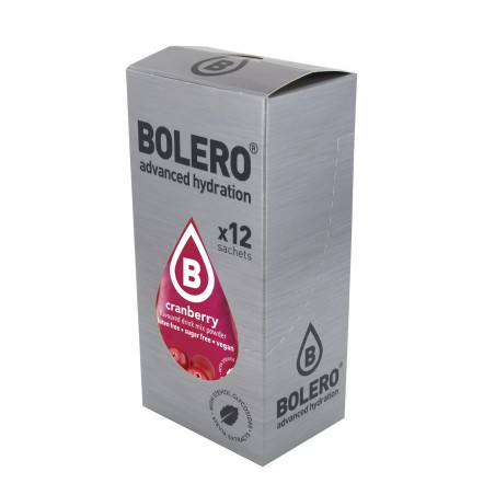 Cranberry - Box of 12 Sachets (12x3g) sugar-free drink - BOLERO®