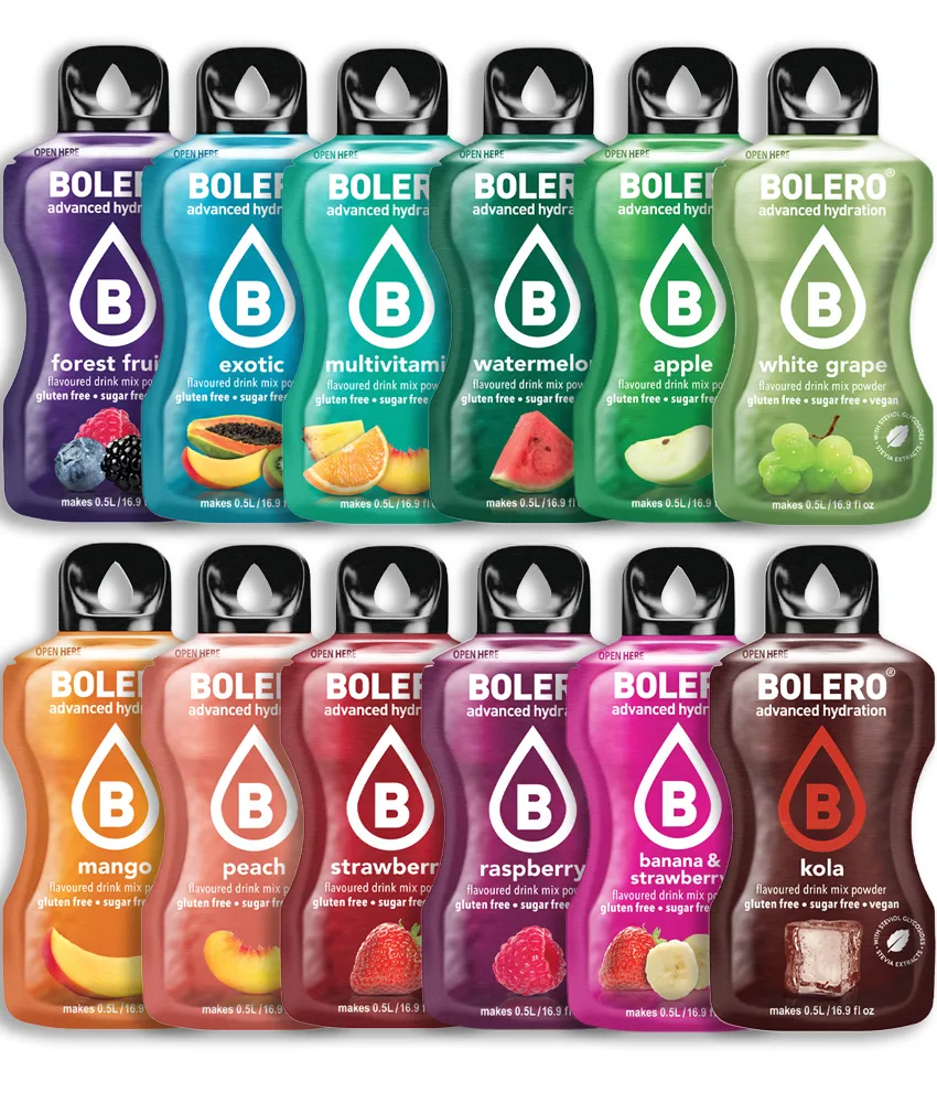 Lemonade - 3g Sachet for 500ml of ready sugar-free drink - BOLERO®